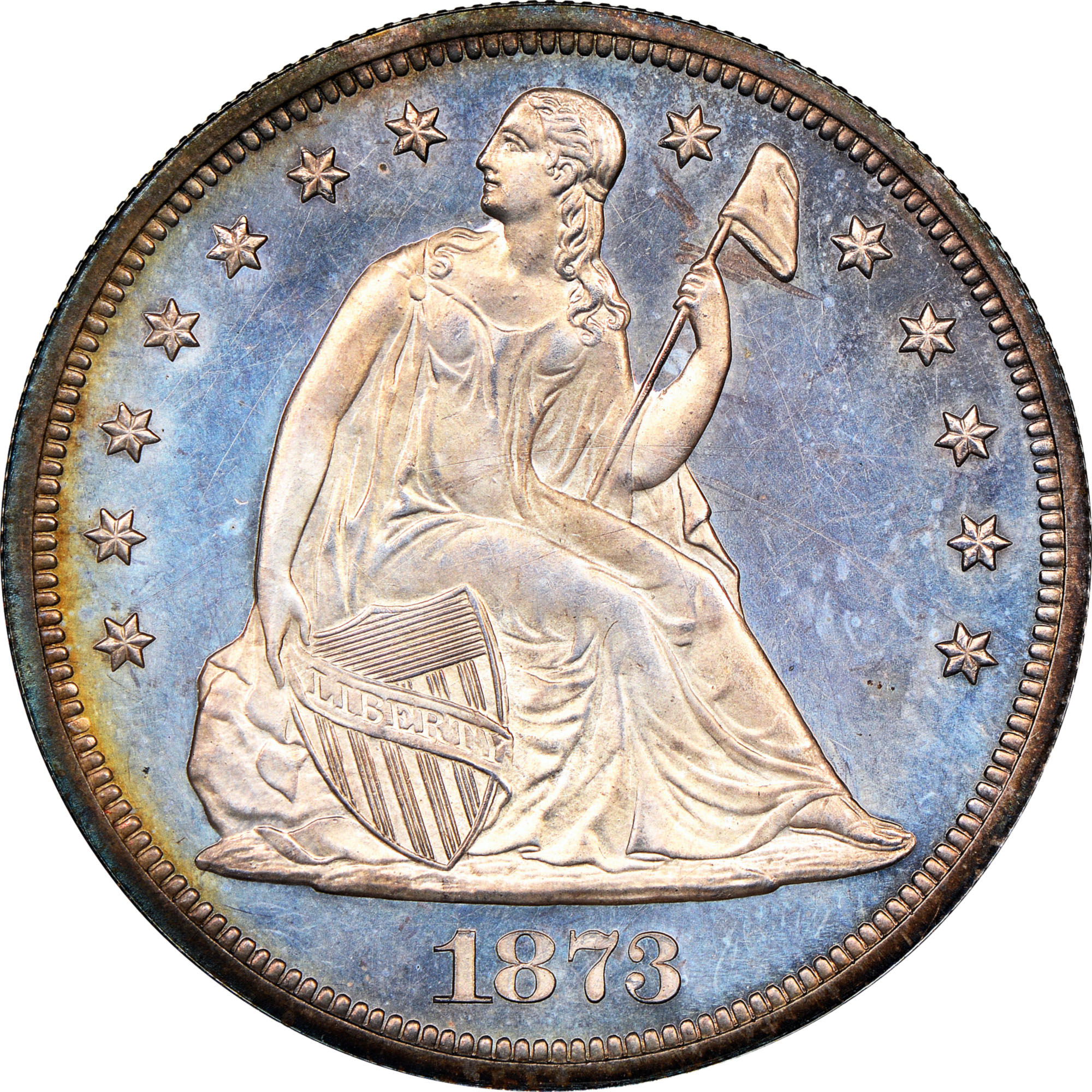 Seated Liberty Coins