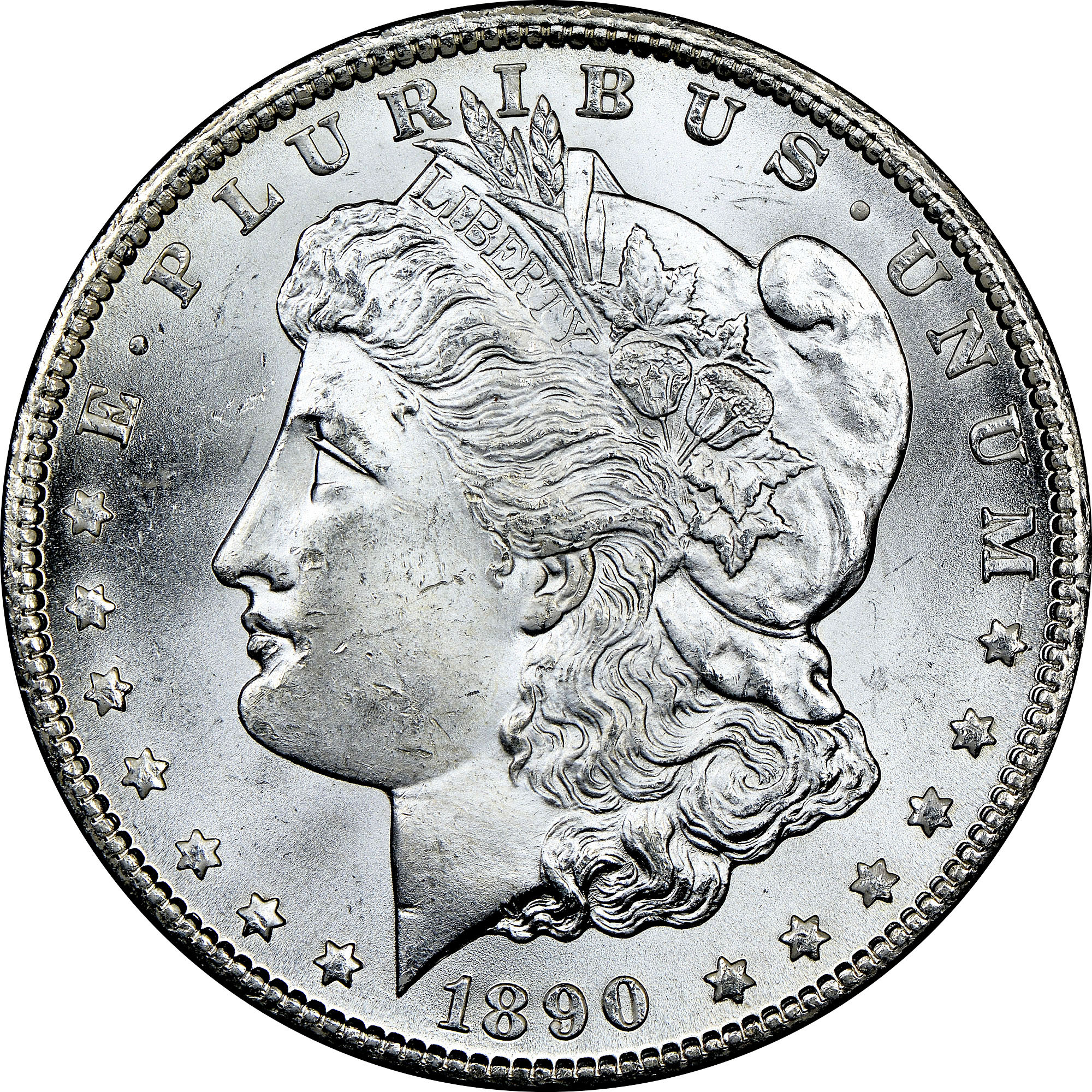 1890 CC $1 MS Morgan Dollars | NGC