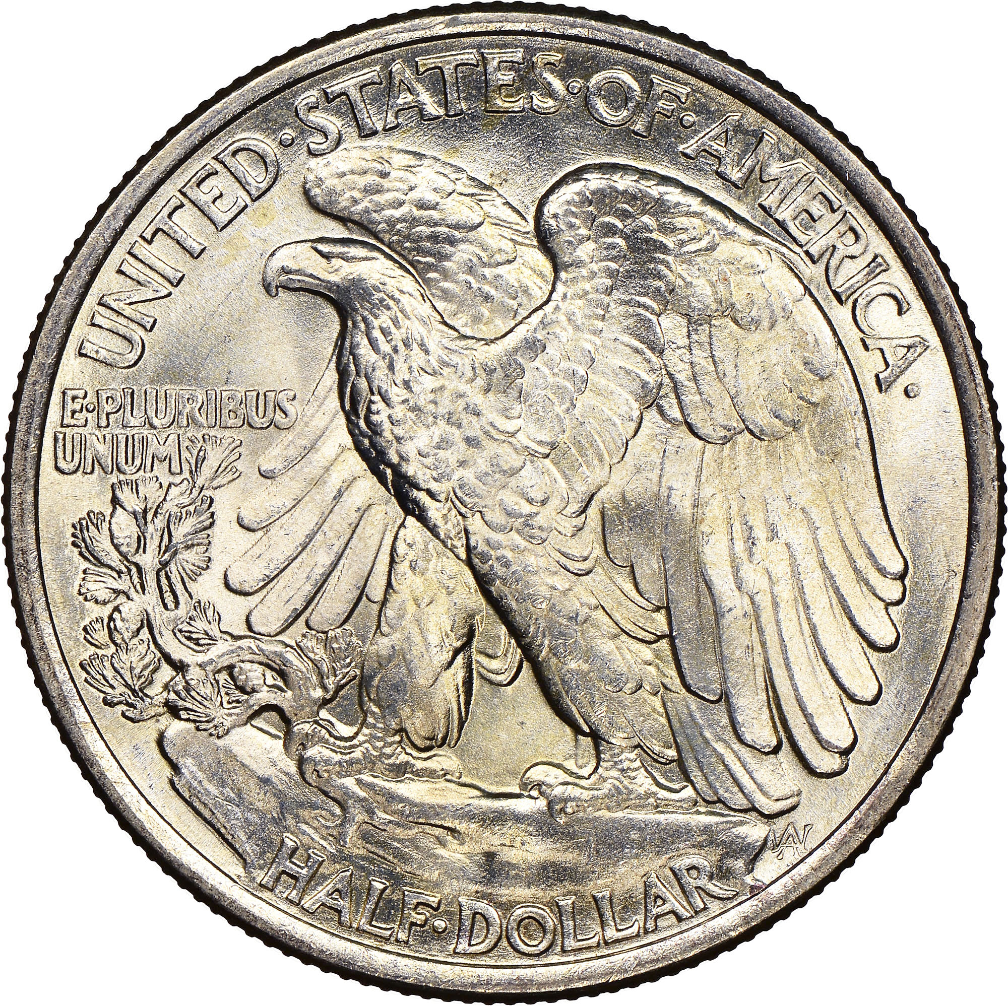 1936 50C MS Walking Liberty Half Dollars NGC