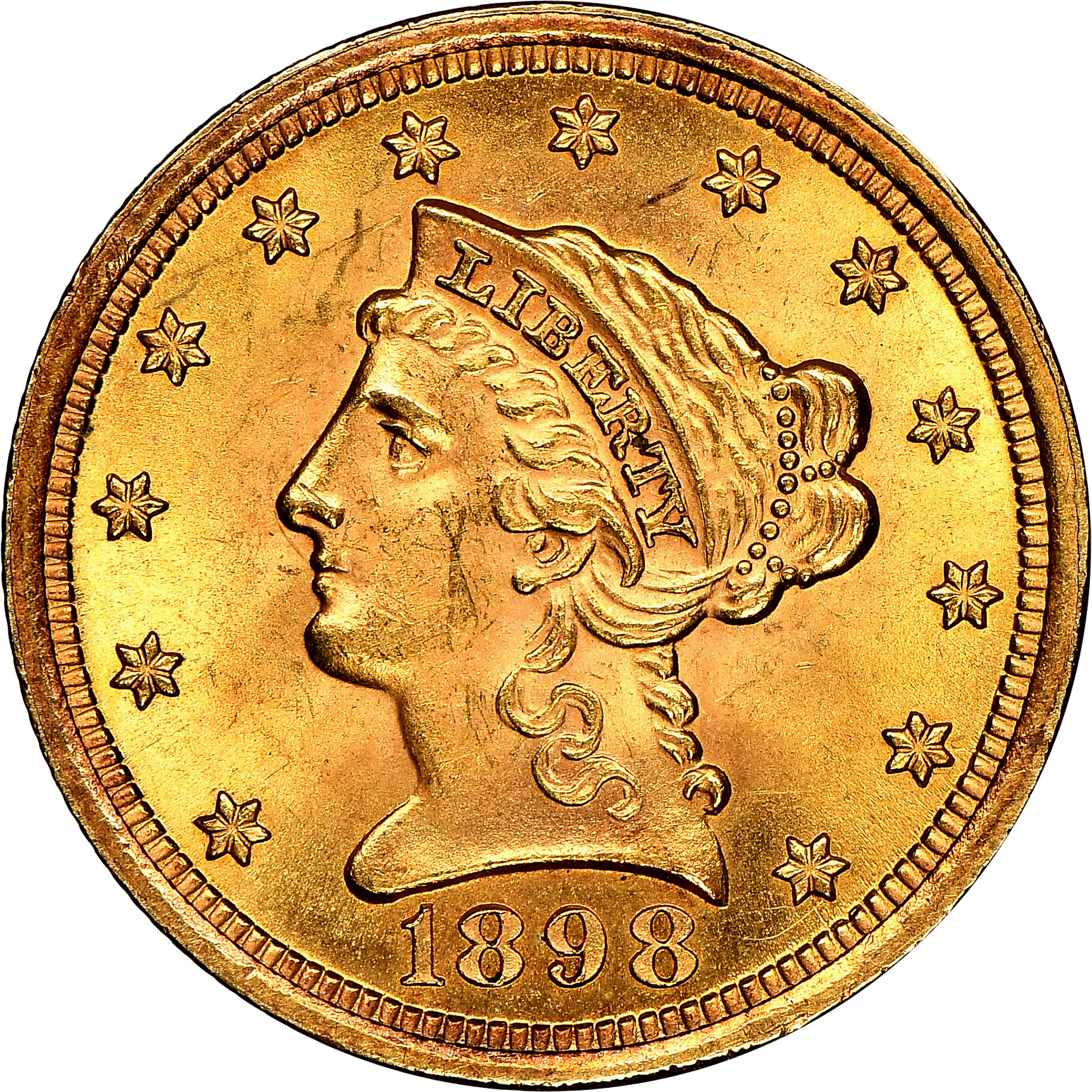 "L" stamped on 1849 $10 Liberty Head - US, World, and Ancient Coins ...