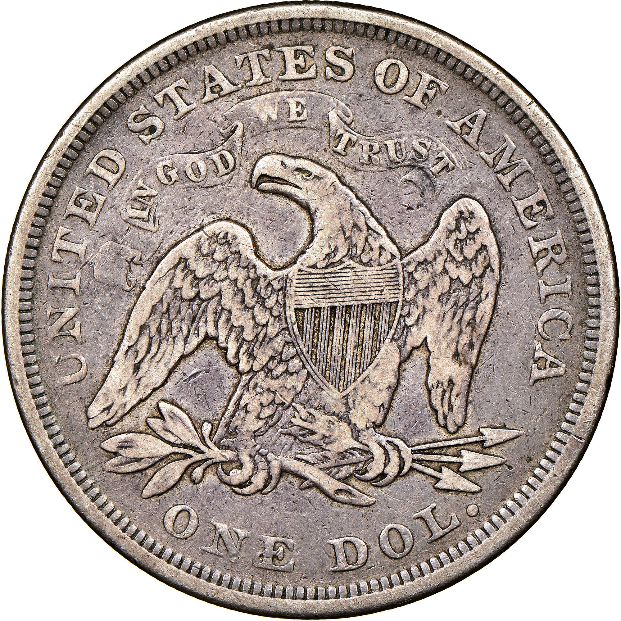 1873 $1 MS Seated Liberty Dollars | NGC