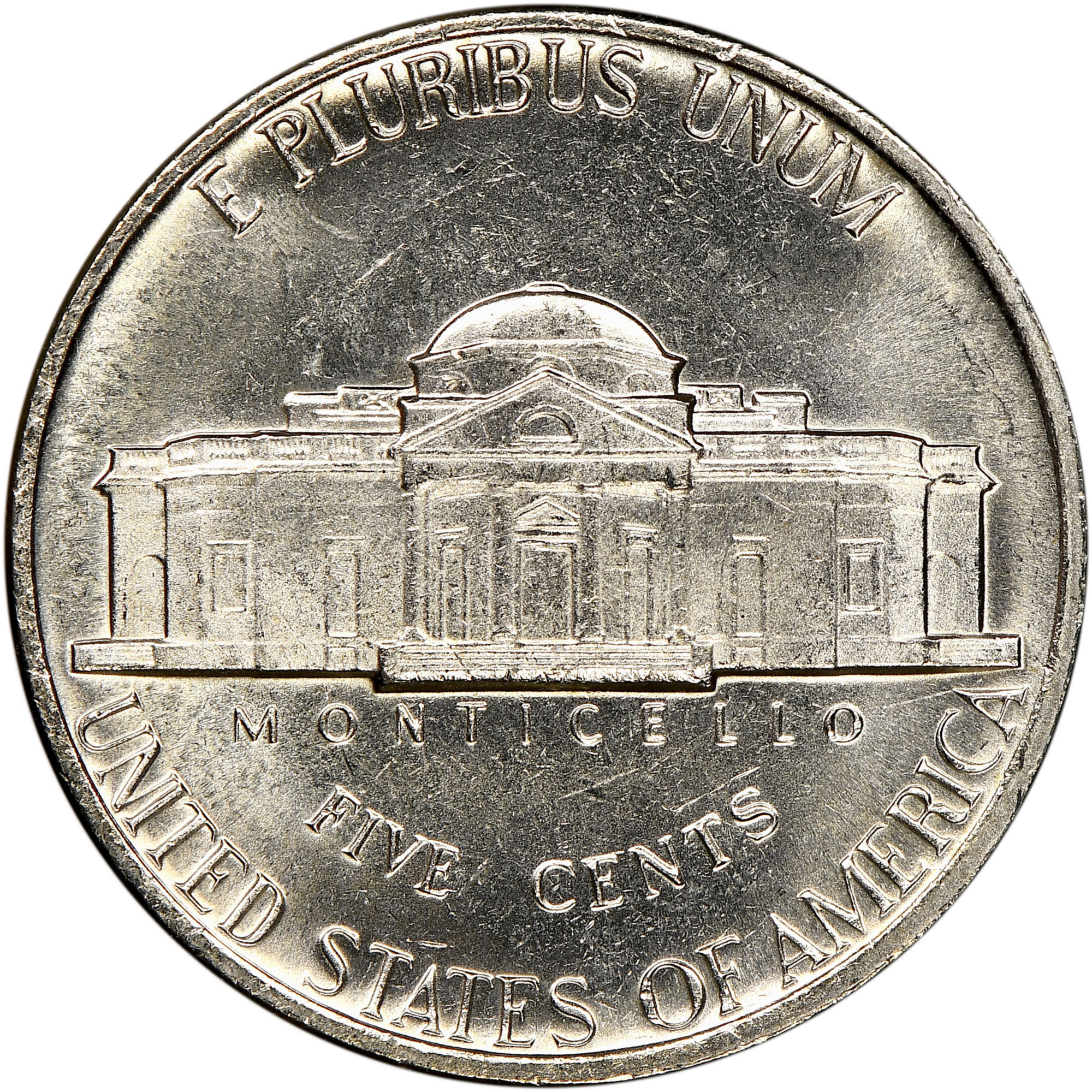 1980 D 5C MS Jefferson Five Cents NGC 1980 D 5C MS Jefferson Five Cents NGC