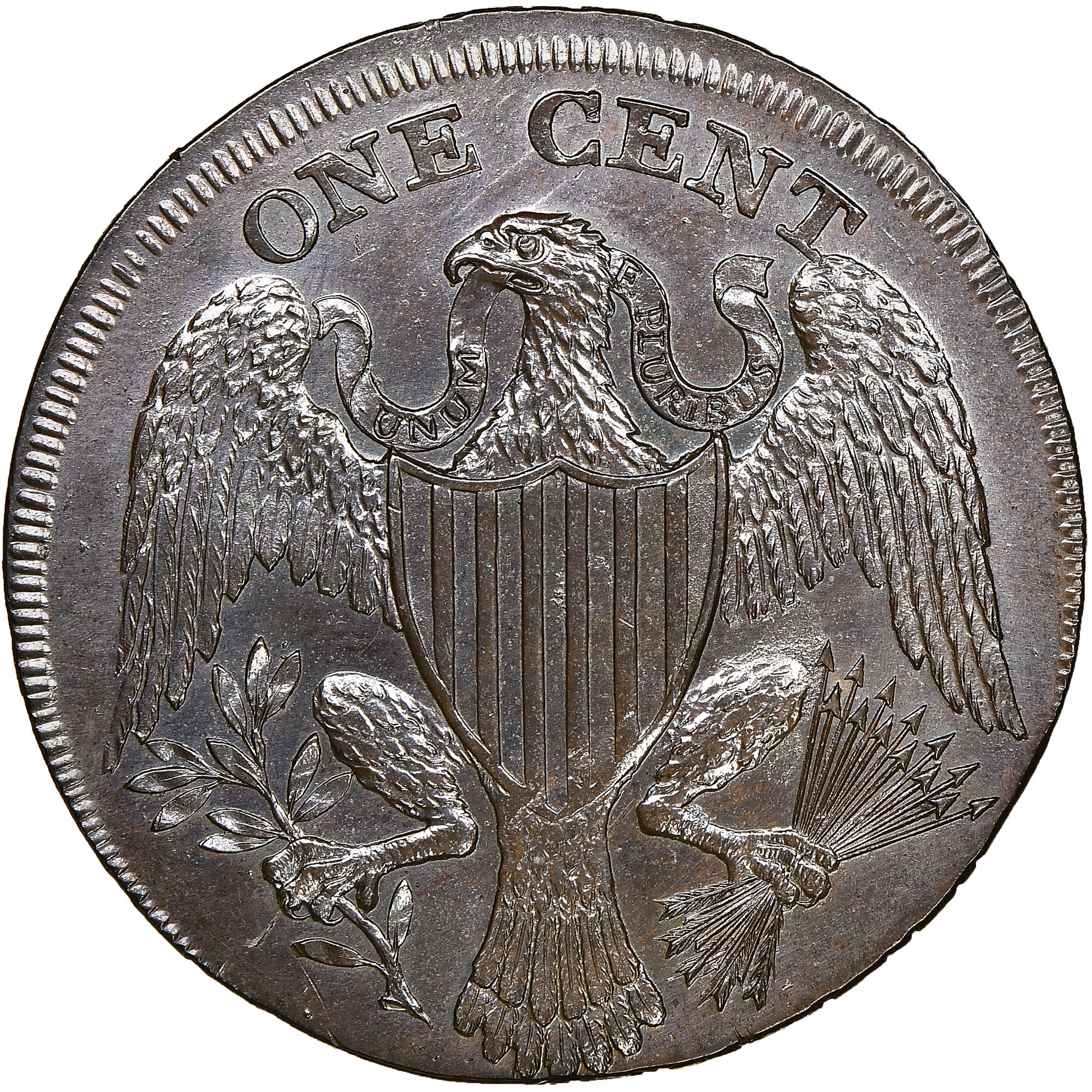 1791 LARGE EAGLE WASHINGTON PRESIDENT 1C MS | Coin Explorer | NGC