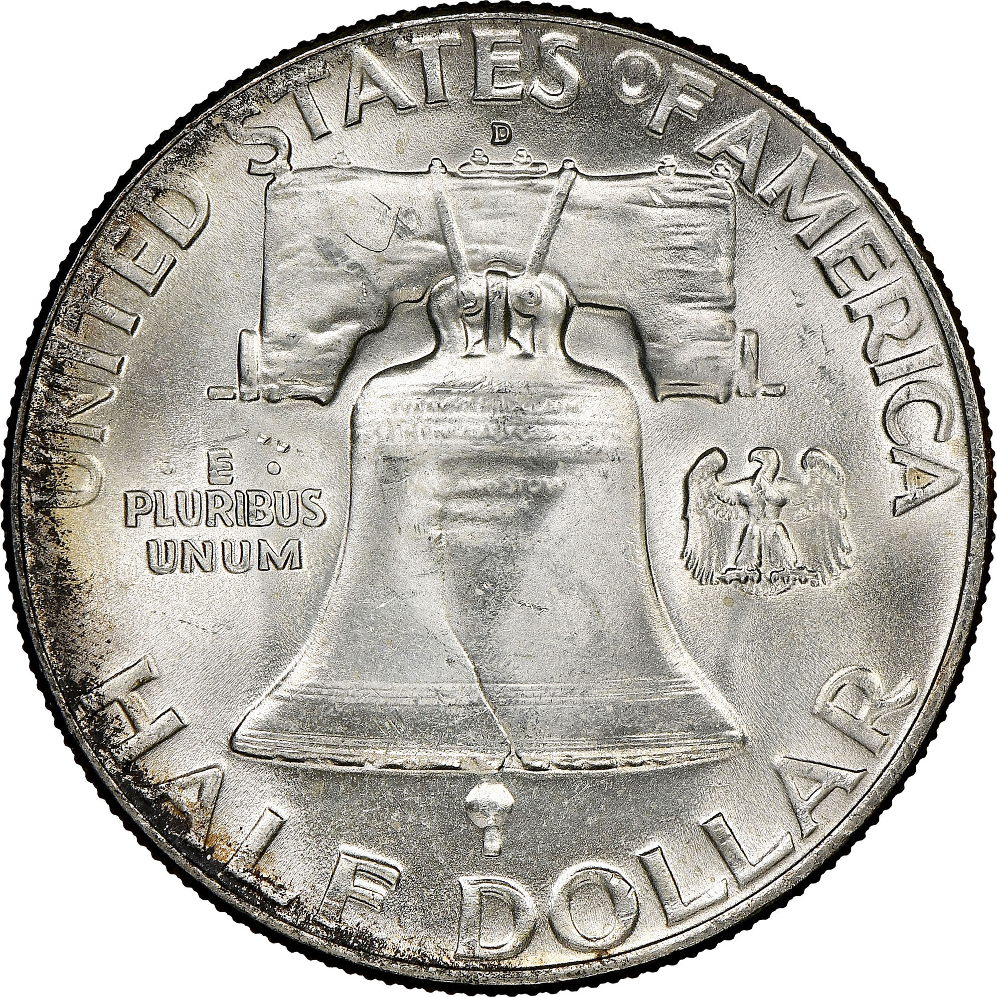 1961 D 50C MS Franklin Half Dollars NGC 1961 D 50C MS Franklin Half Dollars NGC