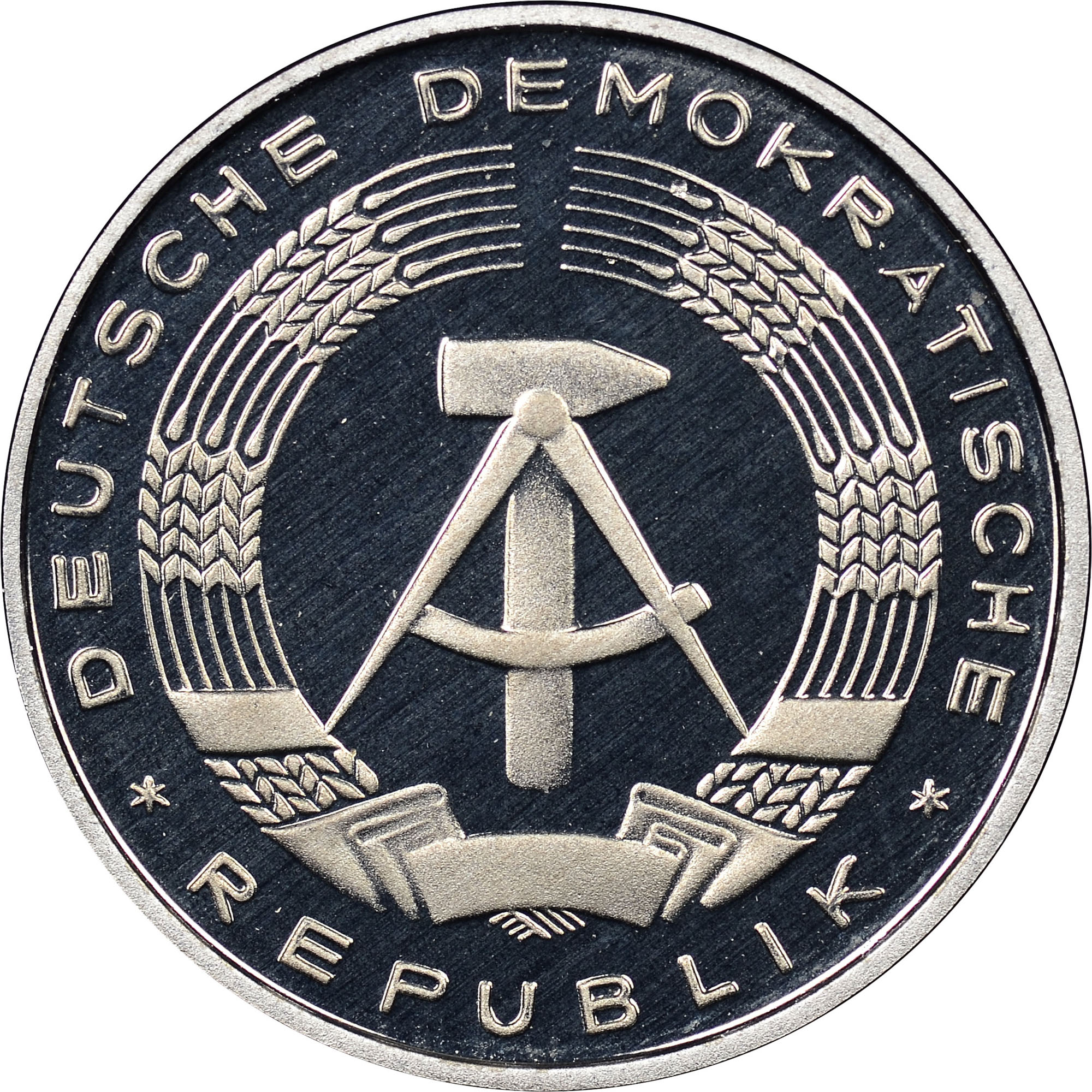 Germany - Democratic Republic 10 Pfennig KM 10 Prices & Values | NGC