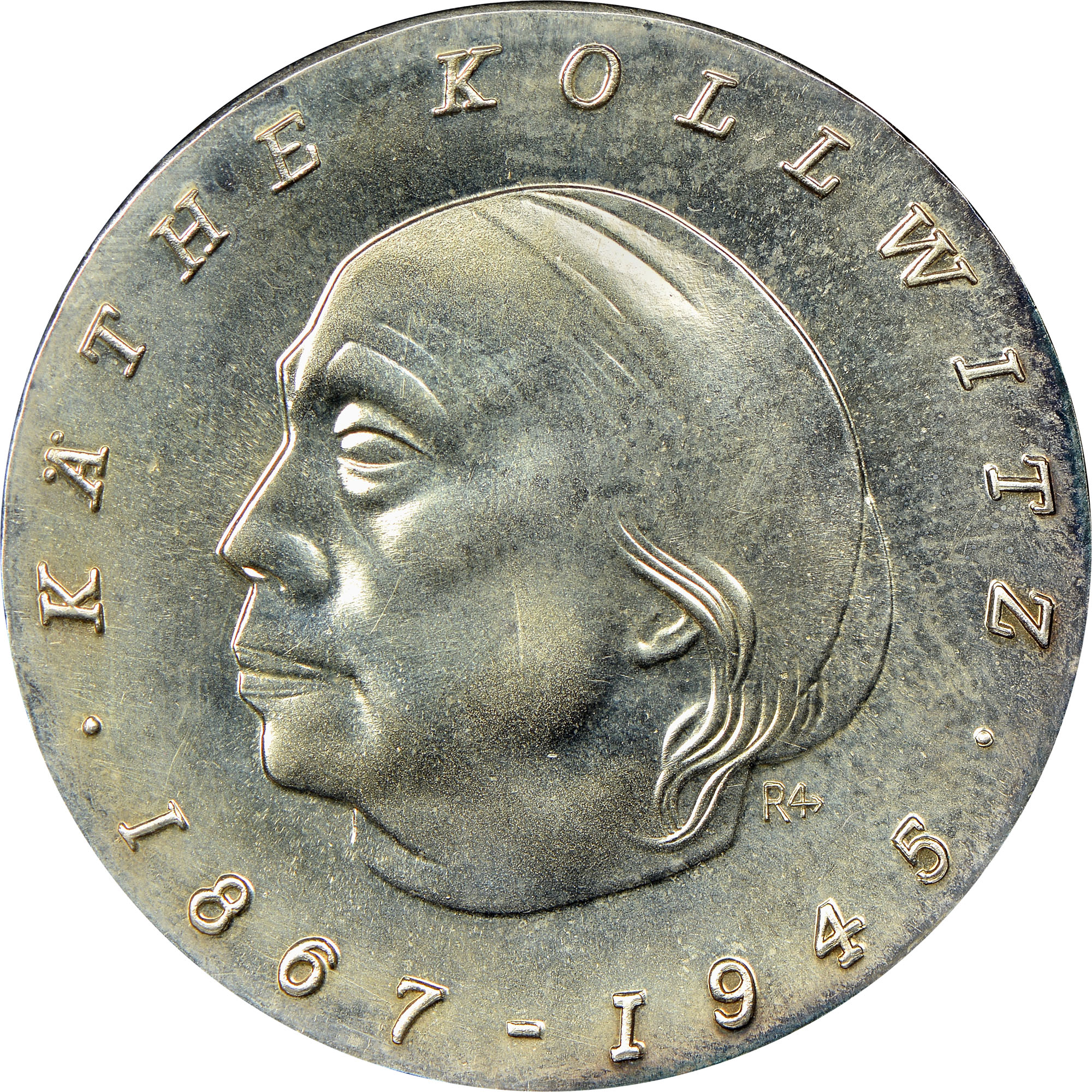 Germany - Democratic Republic 10 Mark KM 17.1 Prices & Values | NGC