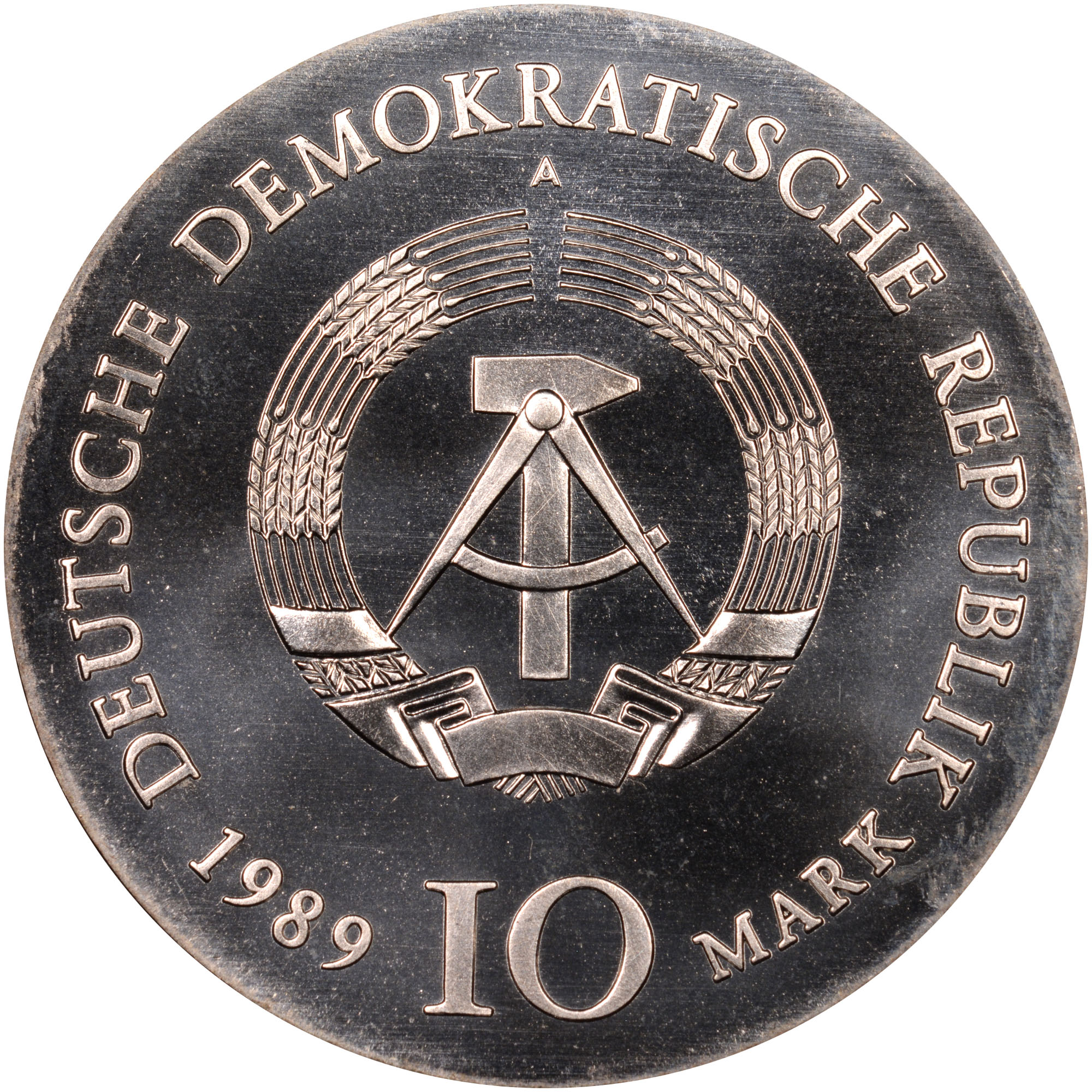 Germany - Democratic Republic 10 Mark KM 128 Prices & Values | NGC