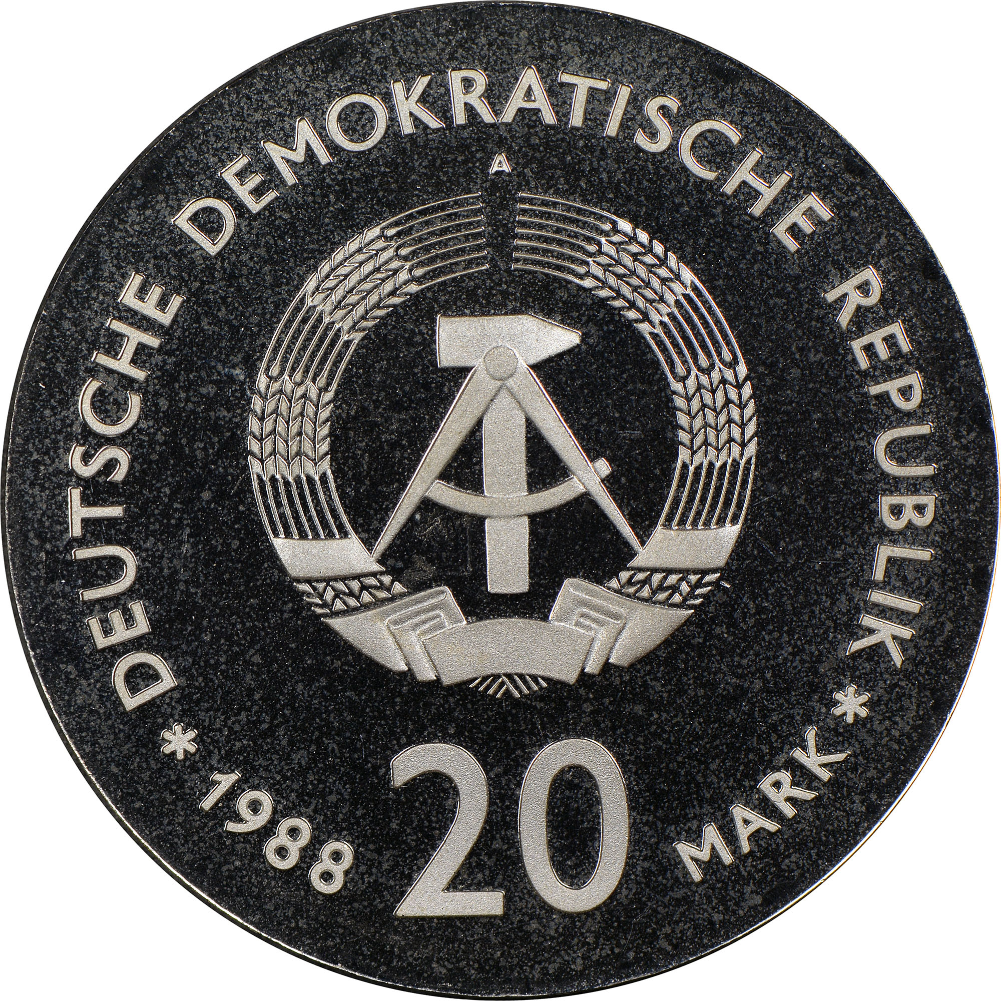 Germany - Democratic Republic 20 Mark KM 124 Prices & Values | NGC