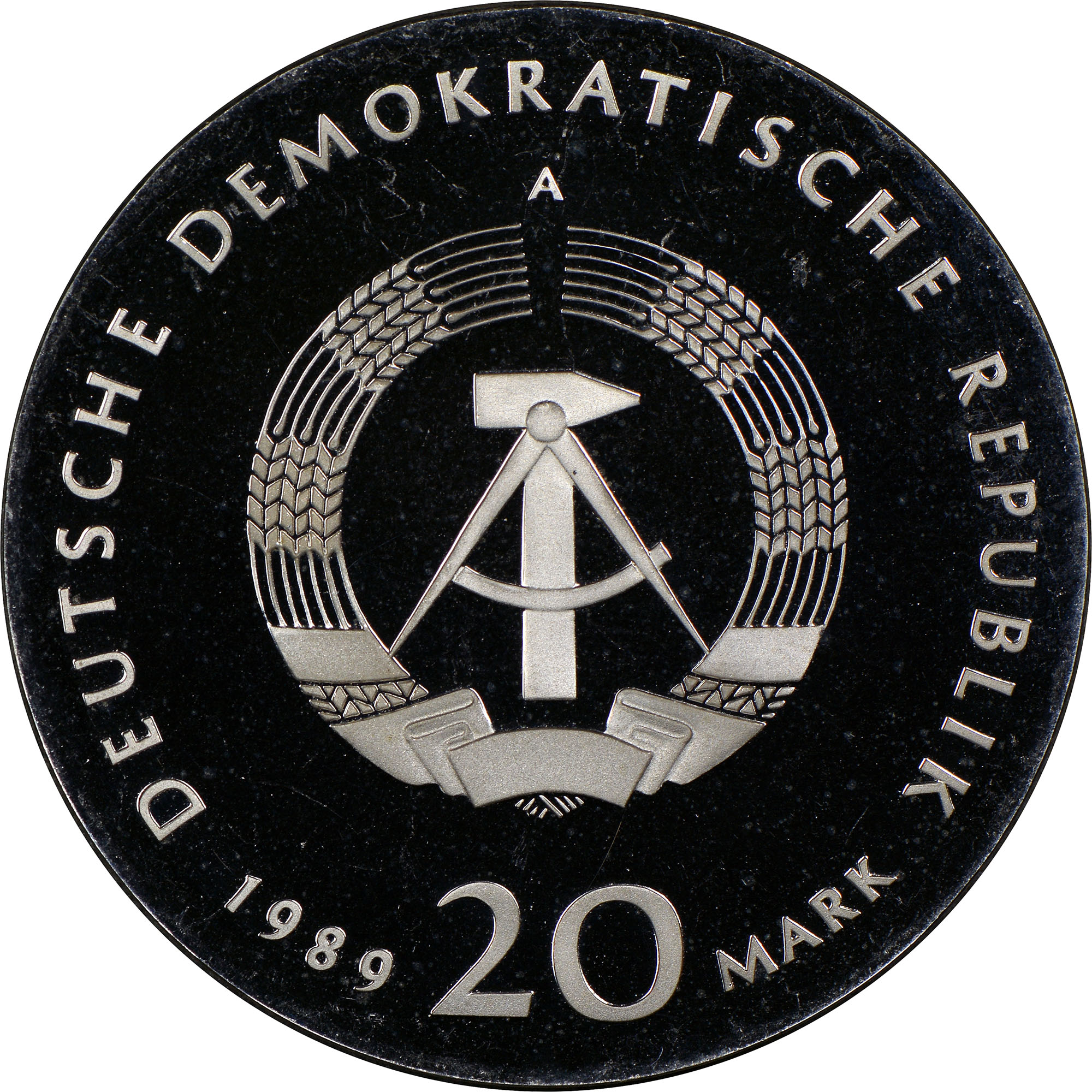 Germany - Democratic Republic 20 Mark KM 127 Prices & Values | NGC