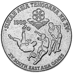 Malaysia 5 Ringgit KM 47 Prices & Values | NGC