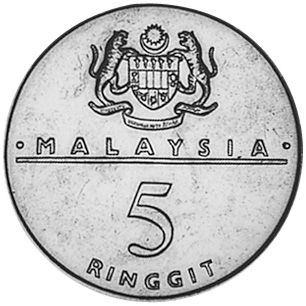 Malaysia 5 Ringgit KM 55 Prices & Values | NGC
