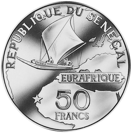 Senegal 50 Francs KM 5 Prices & Values | NGC