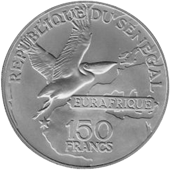 Senegal 150 Francs KM 6 Prices & Values | NGC