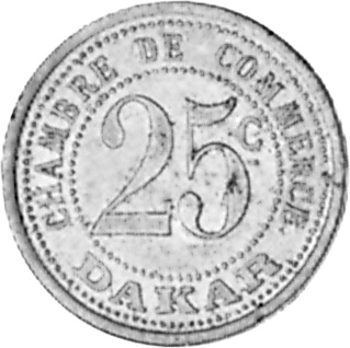 Senegal 25 Centimes KM Tn5 Prices & Values | NGC