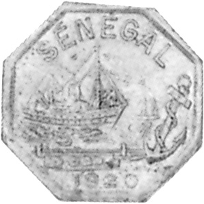 Senegal 50 Centimes KM Tn6 Prices & Values | NGC