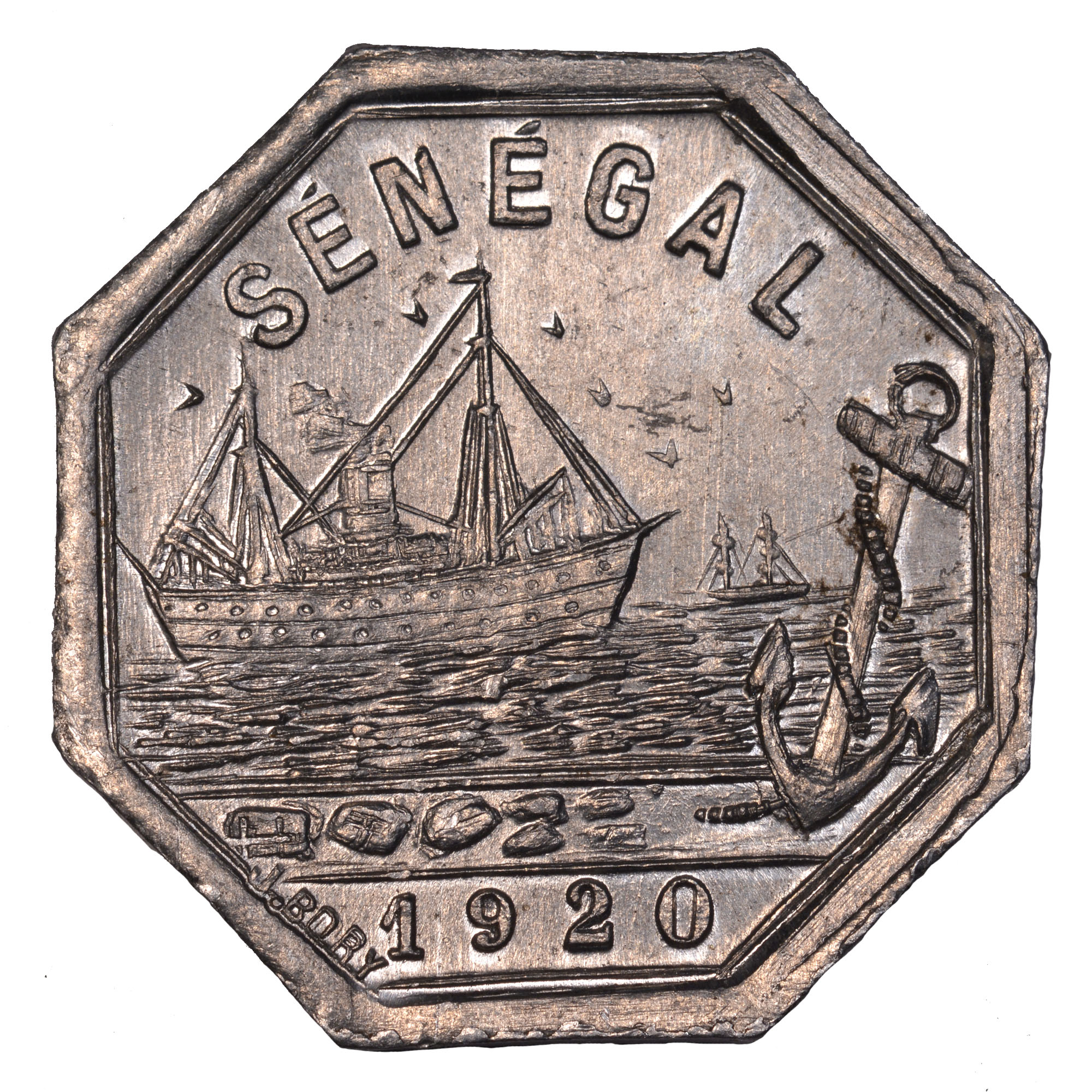 Senegal 5 Centimes KM Tn12 Prices & Values | NGC