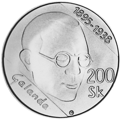 Slovakia 200 Korun KM 25 Prices & Values | NGC