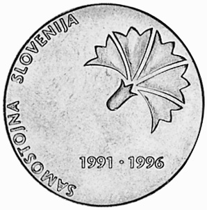 Slovenia 5 Tolarjev KM 32 Prices & Values | NGC