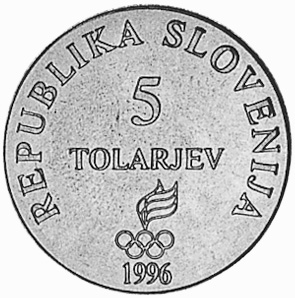 Slovenia 5 Tolarjev KM 33 Prices & Values | NGC