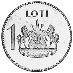 Lesotho Loti KM 66 Prices & Values | NGC