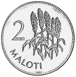 Lesotho 2 Maloti KM 58 Prices & Values | NGC