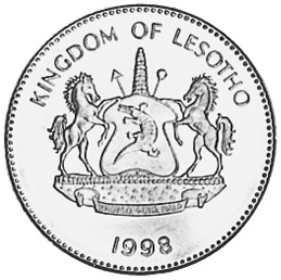 Lesotho 2 Maloti KM 58 Prices & Values | NGC