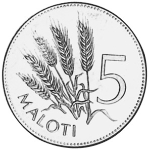 Lesotho 5 Maloti KM 59 Prices & Values | NGC