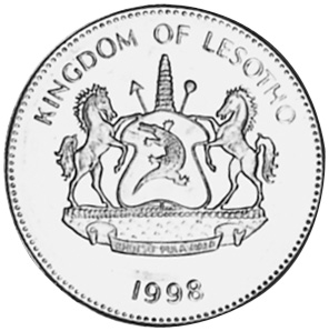 Lesotho 5 Maloti KM 59 Prices & Values | NGC