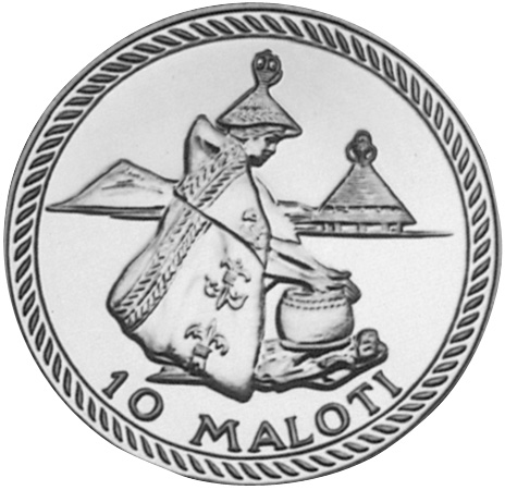 Lesotho 10 Maloti KM 13 Prices & Values | NGC