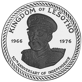 Lesotho 100 Maloti KM 15 Prices & Values | NGC