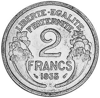 France 2 Francs KM 886 Prices & Values | NGC