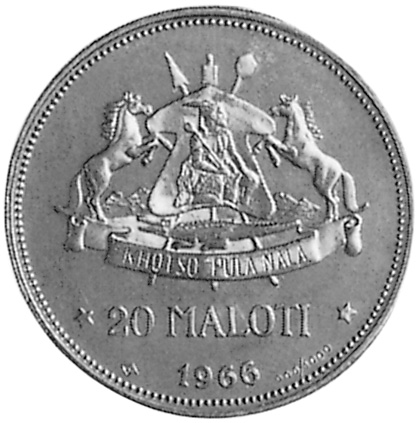 Lesotho 20 Maloti KM Pn9 Prices & Values | NGC