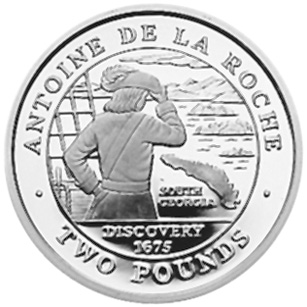 South Georgia And The South Sandwich Islands 2 Pounds KM 3 Prices & Va