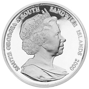 South Georgia And The South Sandwich Islands 2 Pounds KM 3 Prices & Va