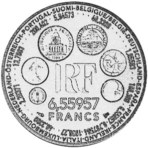 France 6.55957 Francs KM 1255 Prices & Values | NGC