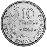 France 10 Francs KM 915.1 Prices & Values | NGC