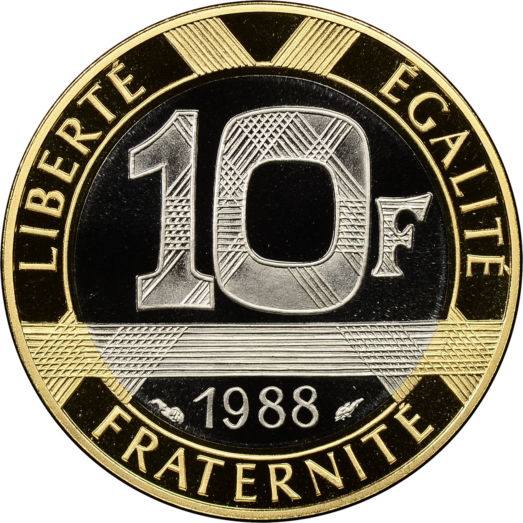 France 10 Francs KM 964.1a Prices & Values | NGC