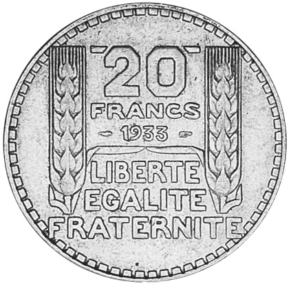 France 20 Francs KM 879 Prices & Values | NGC