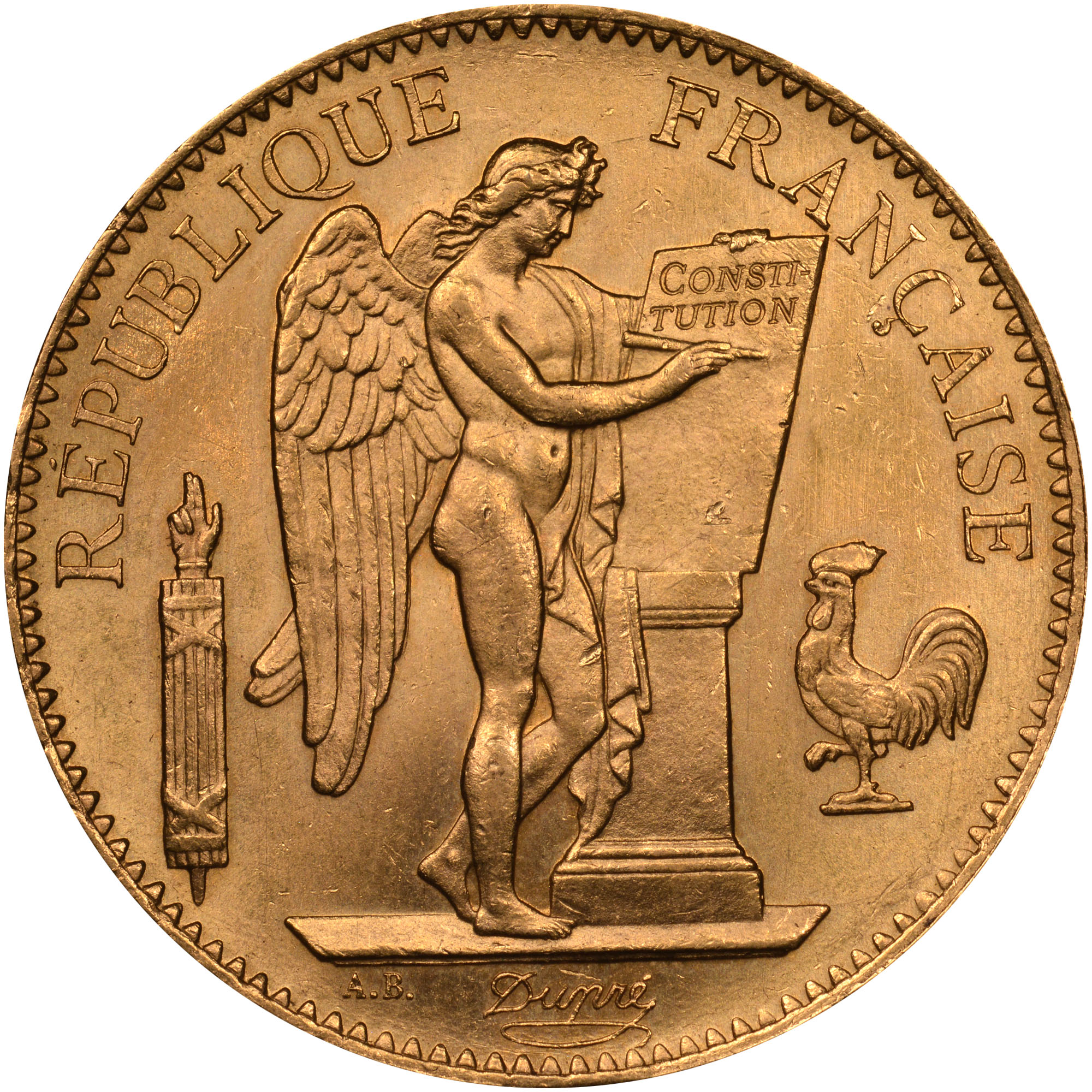 France 100 Francs KM 832 Prices & Values | NGC
