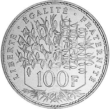 France 100 Francs KM 951.1 Prices & Values | NGC