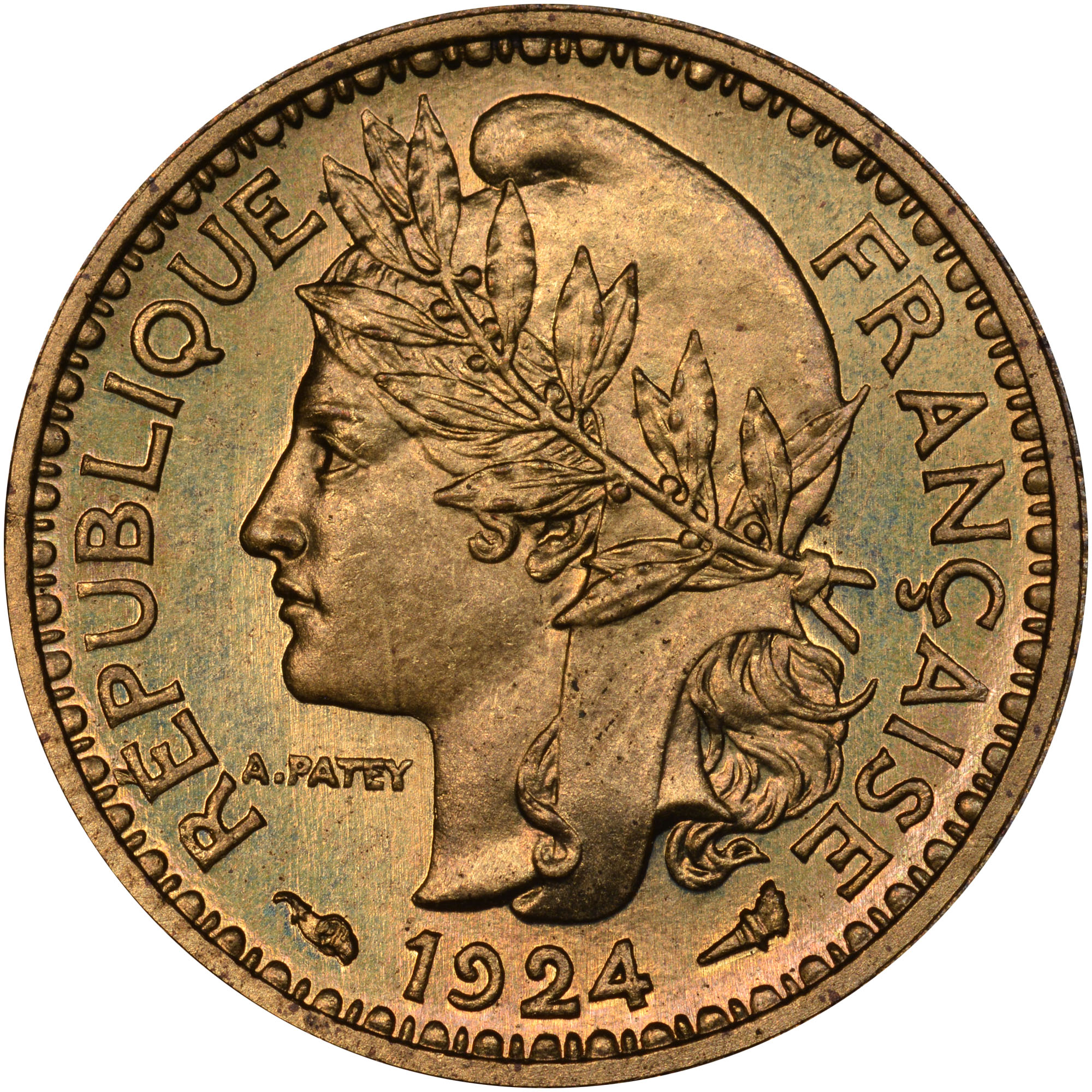 Togo 50 Centimes KM E1 Prices & Values | NGC