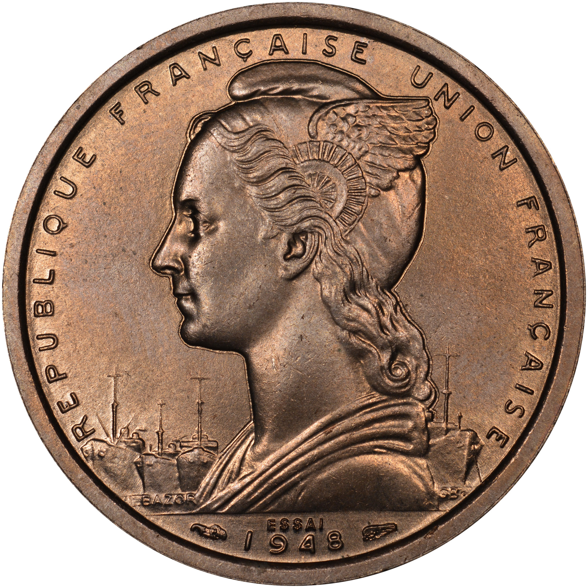 Togo 2 Francs KM E5 Prices & Values | NGC