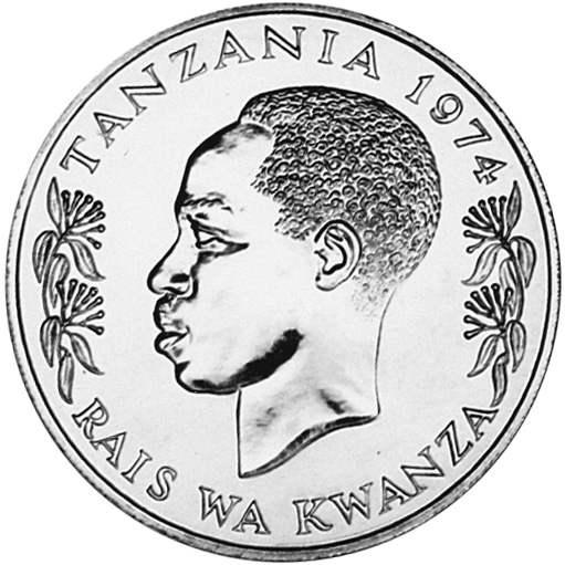 Tanzania 50 Shilingi KM 8 Prices & Values | NGC