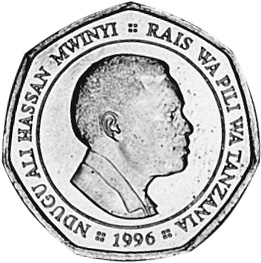 Tanzania 50 Shilingi KM 33 Prices & Values | NGC