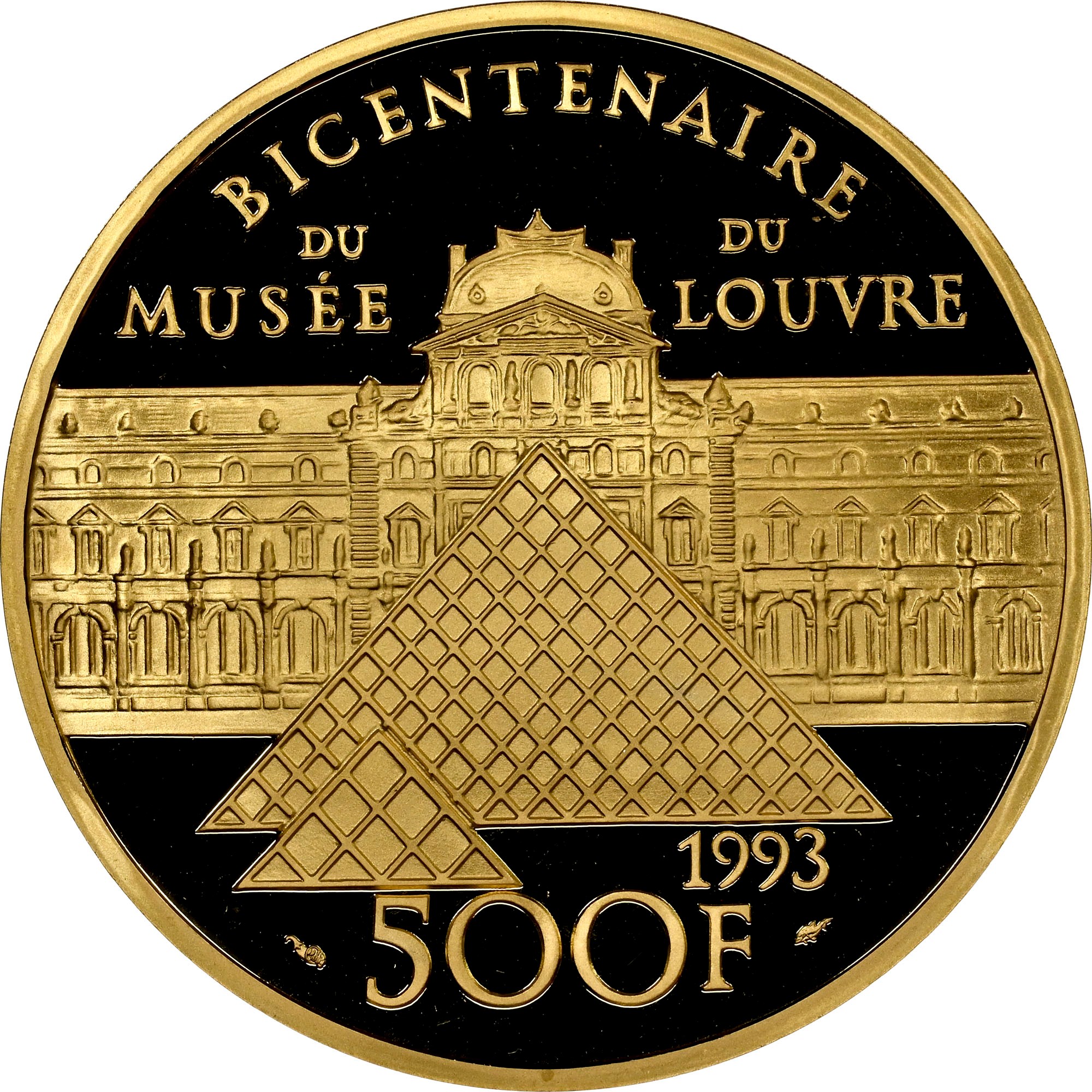 France 500 Francs KM 1024 Prices & Values | NGC