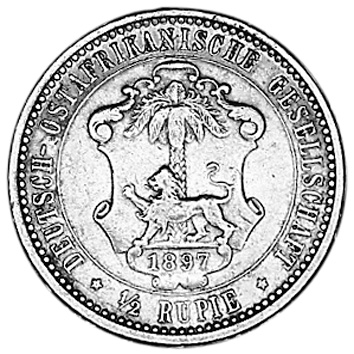 German East Africa Rupie KM 2 Prices & Values | NGC