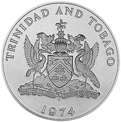Trinidad & Tobago Dollar KM 23 Prices & Values | NGC