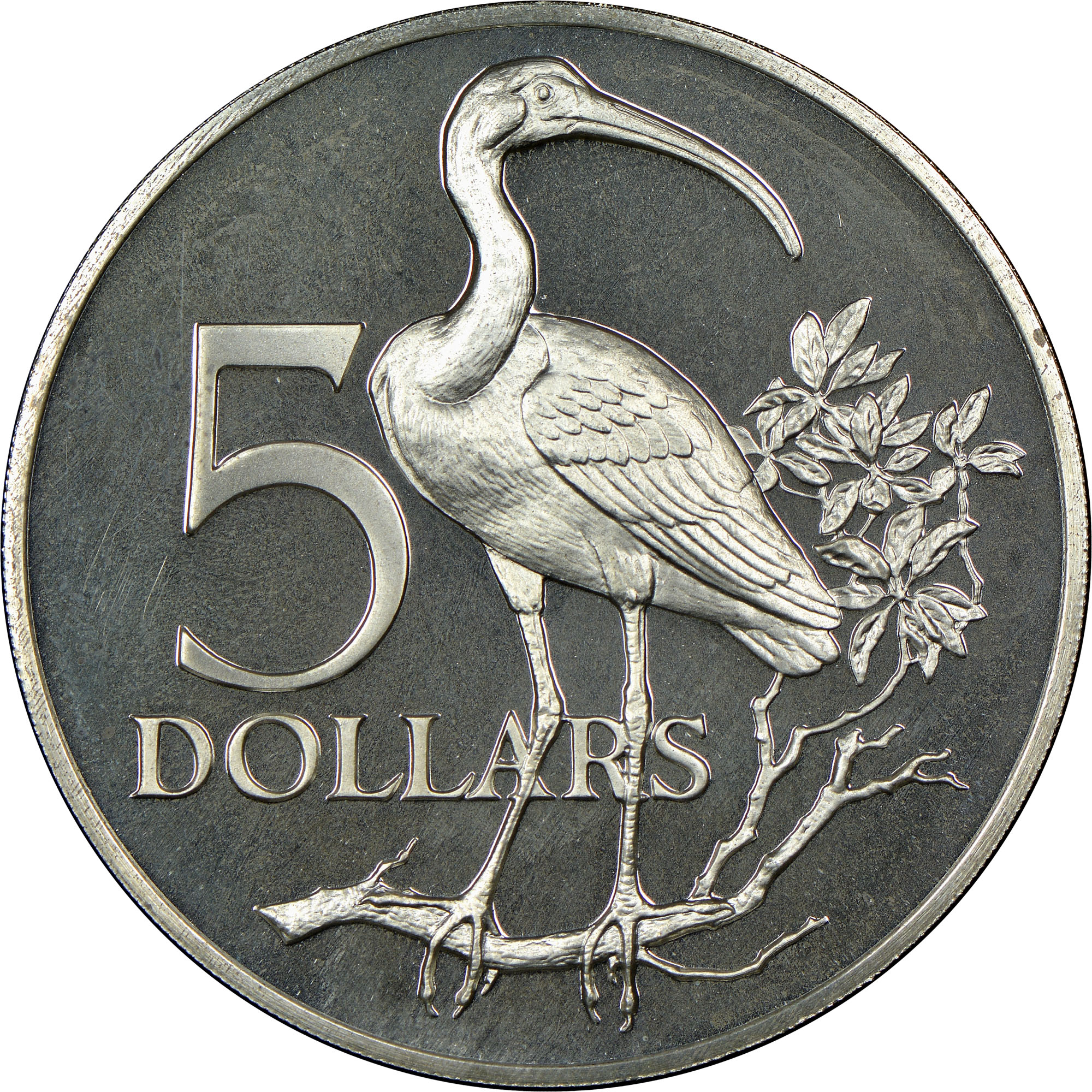 Trinidad & Tobago 5 Dollars KM 8 Prices & Values | NGC