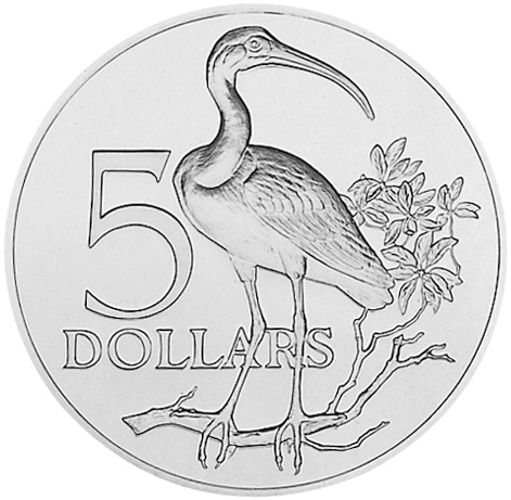 Trinidad & Tobago 5 Dollars KM 8 Prices & Values | NGC