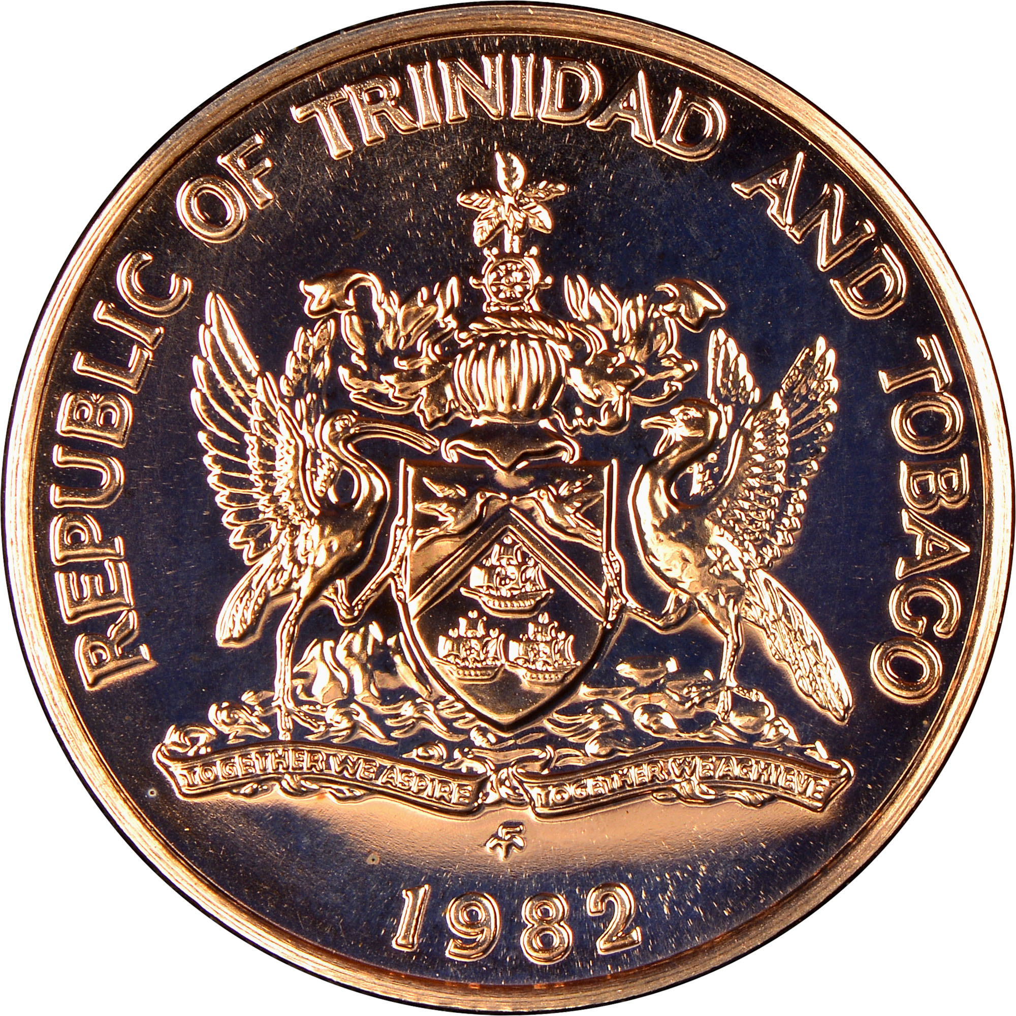 Trinidad & Tobago Cent KM 42 Prices & Values | NGC